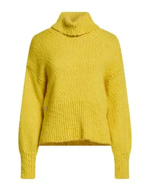 MANILA GRACE Turtleneck Size Wool, Polyamide