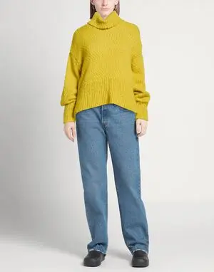 MANILA GRACE Turtleneck Size Wool, Polyamide