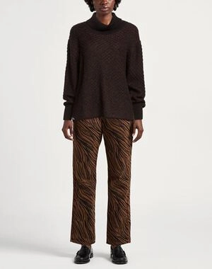 MANILA GRACE Turtleneck Long Sleeve Sweater