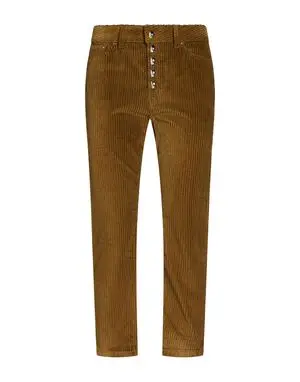 DONDUP Pants Size Cotton, Elastane