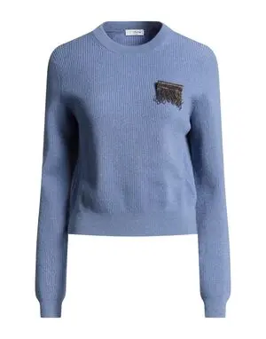 Brunello Cucinelli Cashmere Sweater - Blue