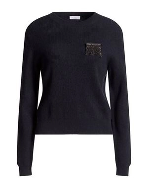 Brunello Cucinelli Sweater Marigold Size Cashmere - Navy