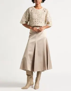 Brunello Cucinelli Open-knit Sequin Sweater
