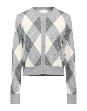 Sandro Cardigan Size Wool, Cashmere - Grey