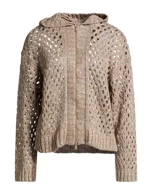 Brunello Cucinelli Silk, Linen, Polyamide, Polyester Cardigan