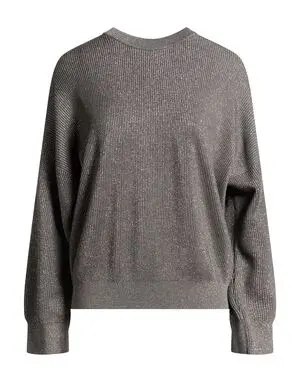 Brunello Cucinelli Crewneck Long Sleeve Sweater