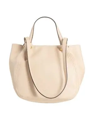GIANNI CHIARINI Textured Leather Tote Bag