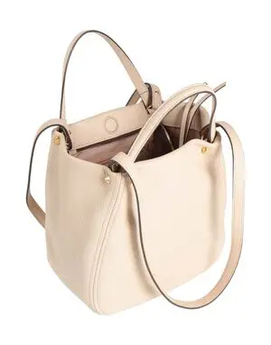 GIANNI CHIARINI Textured Leather Tote Bag