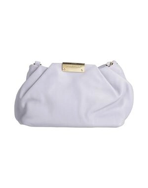 GIANNI CHIARINI Leather Clutch - Lilac