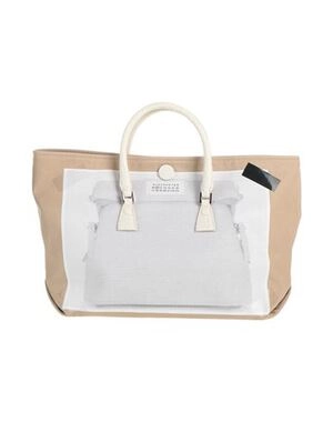 MAISON MARGIELA Large Shopper Bag - Khaki