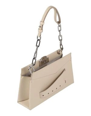 MAISON MARGIELA Leather Handbag - Beige