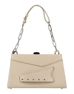 MAISON MARGIELA Leather Handbag - Beige
