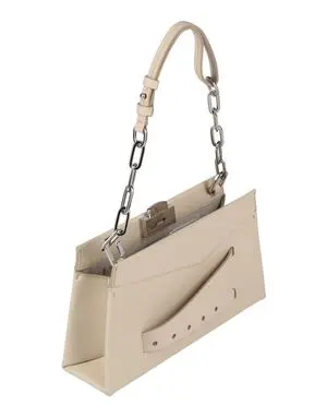 MAISON MARGIELA Leather Handbag - Beige