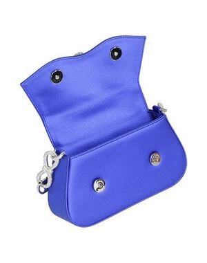 Mach & Mach Embellished Satin Baguette Bag