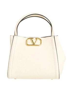 Valentino Garavani VALENTINO GARAVANI Ivory Leather Handbag Ivory
