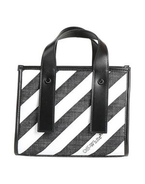 OFF-WHITE™ Off-white Handbag Cotton, Calfskin - Black