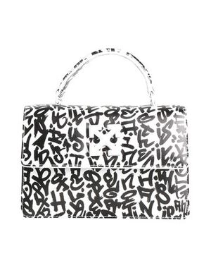 OFF-WHITE™ Off- Handbag Leather - White