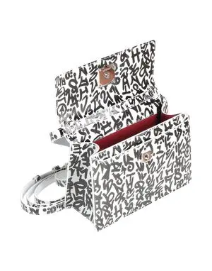 OFF-WHITE™ Off- Handbag Leather