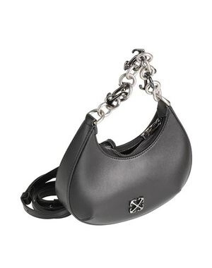 OFF-WHITE™ Lambskin Hobo Bag With Chain Top Handle