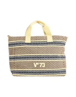 V°73 Handbag Cotton, Polyester - Yellow