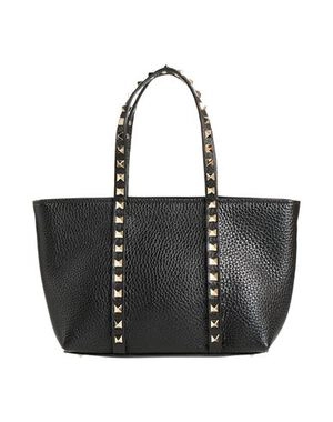 Valentino Garavani Handbag Leather - Black