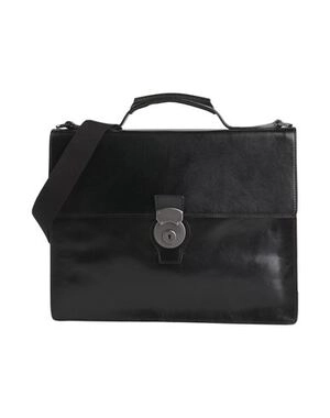 THE BRIDGE Cross-body Bag Leather - Black