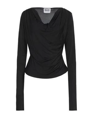 Moschino Top Size Viscose - Black