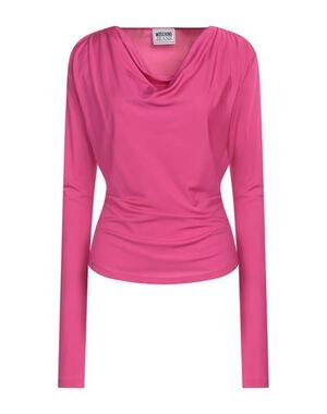 Moschino Top Size Viscose - Magenta