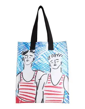 MSGM X Luke Edward Hall Shoulder Bag Polyester