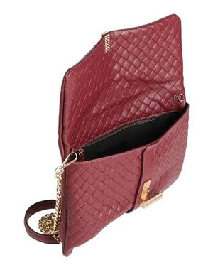 MARC ELLIS Leather Clutch Bag - Red