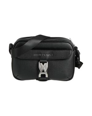 Armani Exchange Cross-body Bag Polyester, Polyurethane - Black