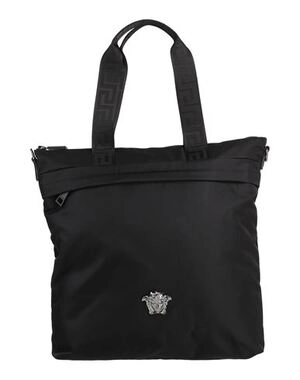 Versace Handbag Polyamide - Black