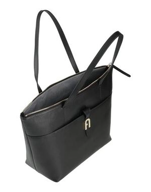 Furla Pebbled Leather Maxi Tote Bag