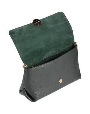 Burberry Calfskin Cross-body Bag - Black