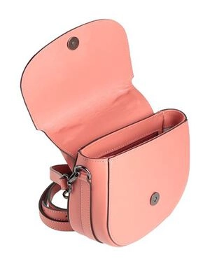 Peserico Embellished Leather Saddle Bag - Red