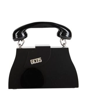 Gcds Handbag Plastic - Black