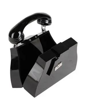 Gcds Plastic Minaudière Handbag