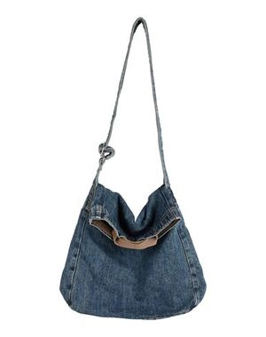 Our Legacy Cross-body Bag Cotton, Hemp - Blue