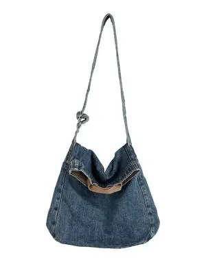 Our Legacy Denim Crossbody Bag - Blue