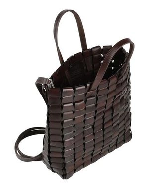 Dragon Diffusion Handbag Dark Leather