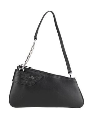 Gcds Handbag Leather - Black