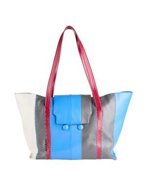 Marni Shoulder Bag Cow Leather - Blue