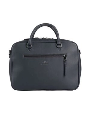 Armani Exchange Handbag Midnight Polyester - Blue