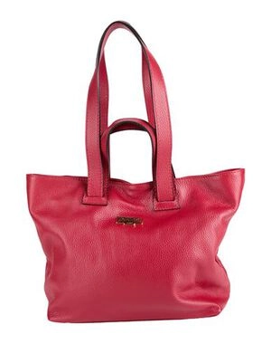 BALDININI Shoulder Bag Taupe Leather - Red