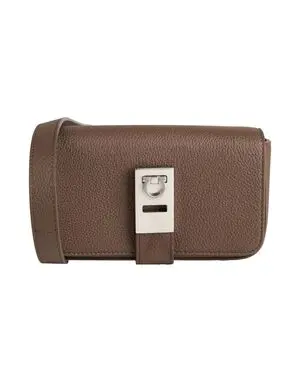 FERRAGAMO Dark Leather Cross-body Bag