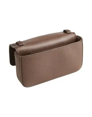 FERRAGAMO Dark Leather Cross-body Bag