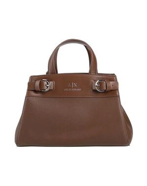 Armani Exchange Handbag Chocolate Polyester