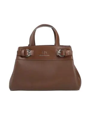 Armani Exchange Handbag Chocolate Polyester