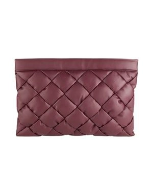 Fabiana Filippi Handbag Burgundy Polyester, Polyurethane - Red