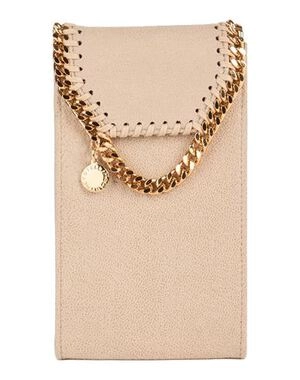 Stella McCartney Cross-body Bag Textile Fibers - Beige